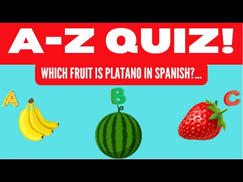 Challenging General Knowledge A to Z Quiz! Test your IQ! - YouTube