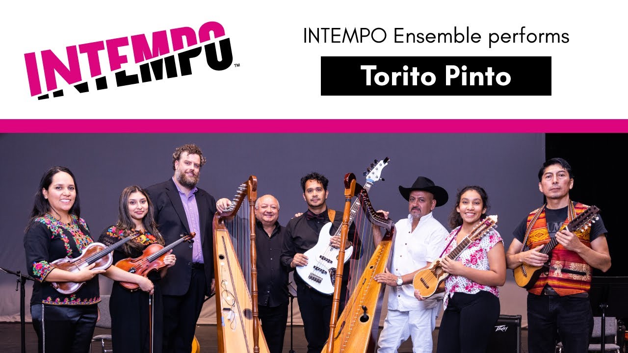Intempo Ensemble performs - Torito Pinto - YouTube