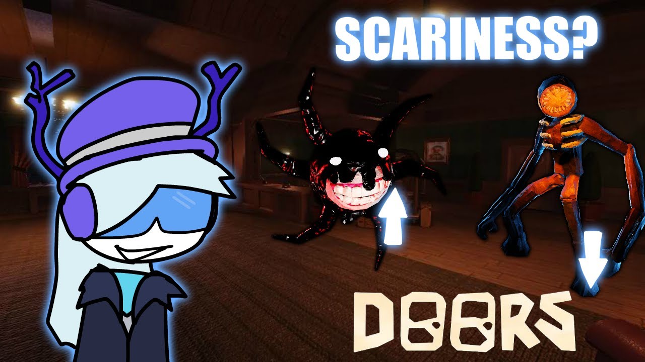 Ranking EVERY DOORS Monster based on how SCARY they are... - YouTube