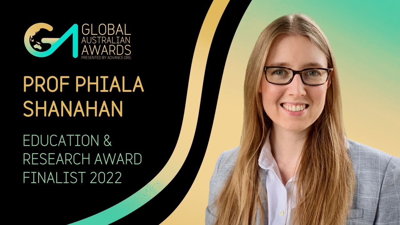 Education & Research Award Finalist 2022 | Professor Phiala Shanahan ...