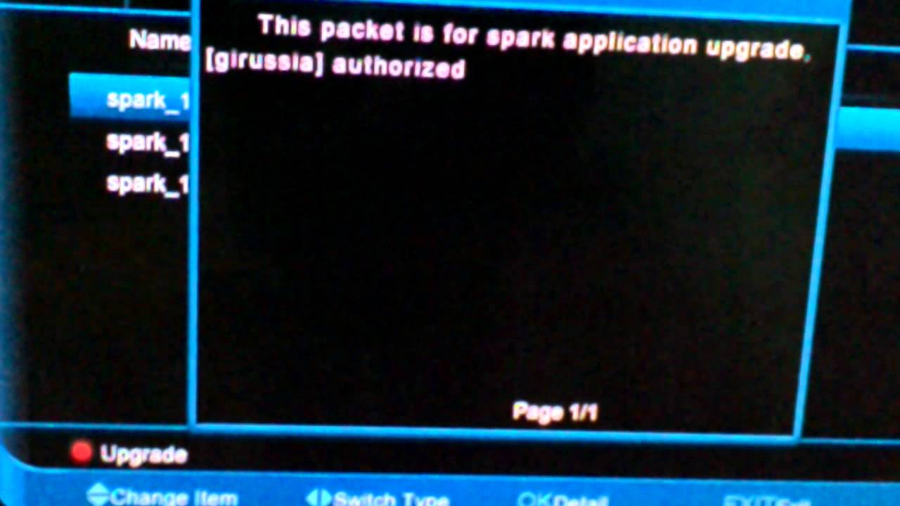Mise à jour spark depuis spark portal - YouTube