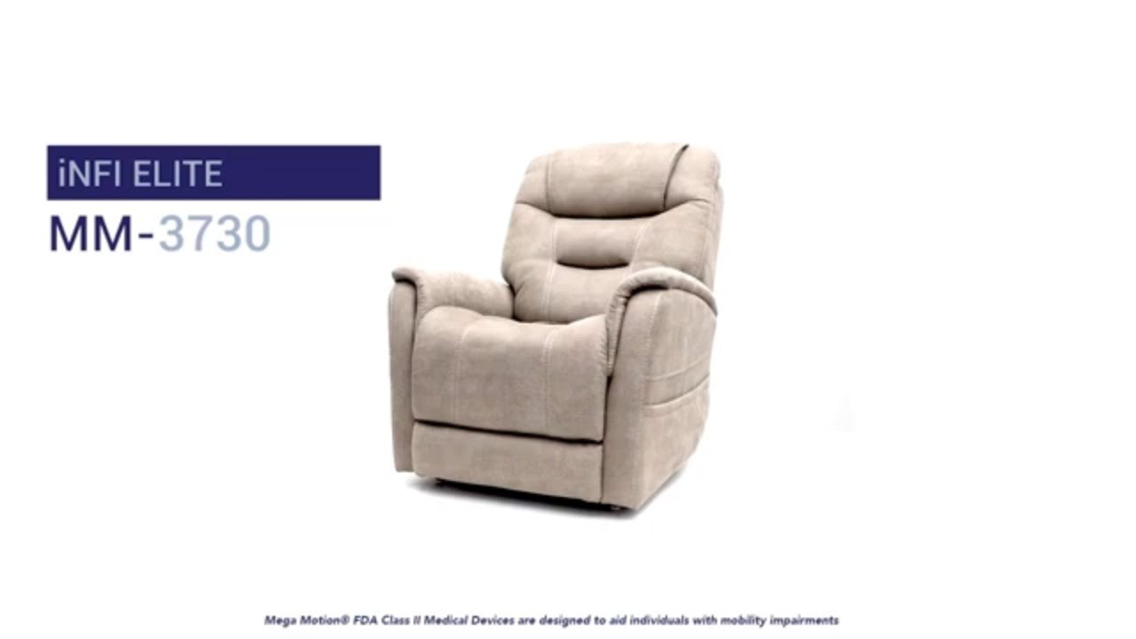 Mega Motion® 3730 360 Dove Features - YouTube