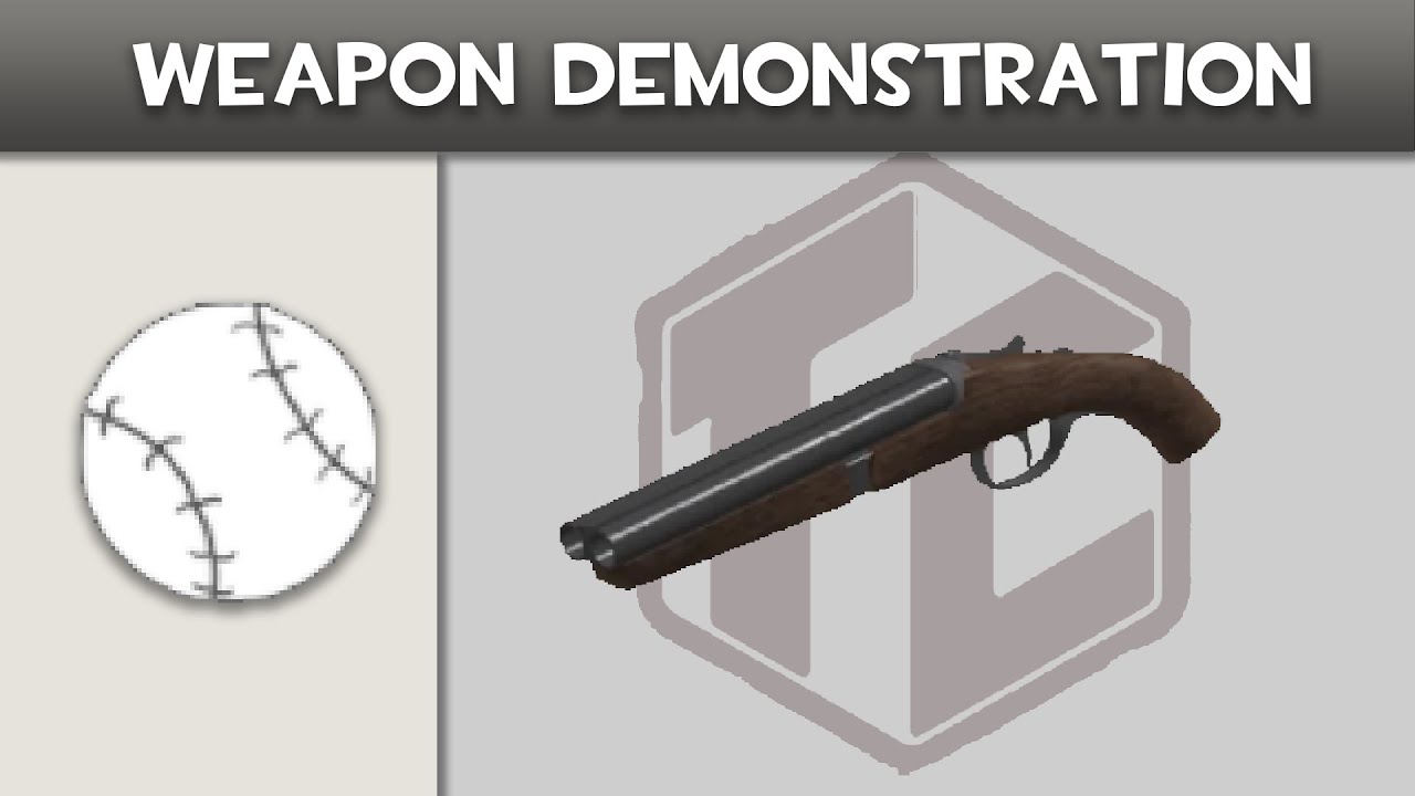 TC2 Weapon Demonstration: Lupara DB - YouTube