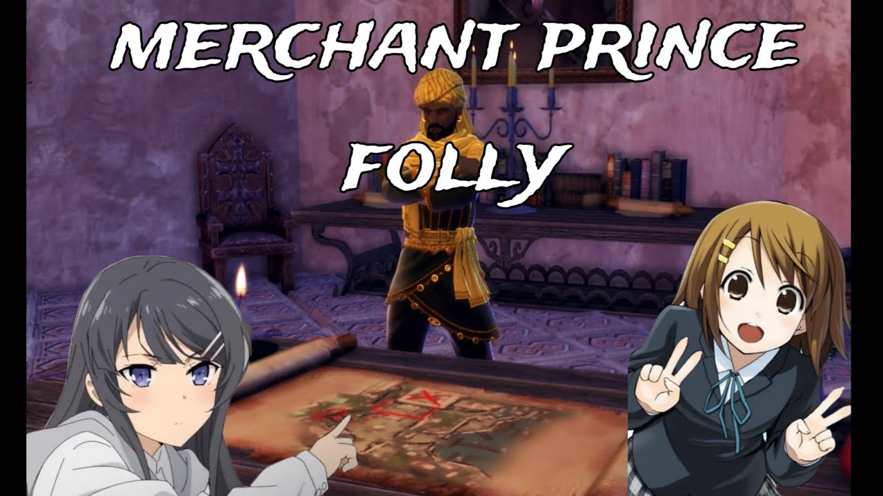 Neverwinter | Merchant prince folly dungeon - YouTube