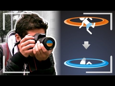 Portal in real life │ Portal Photographer - YouTube