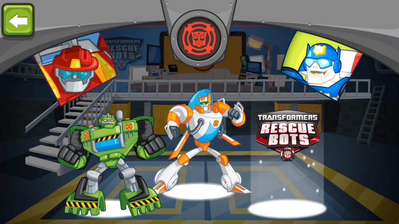 Transformers Rescue Bots: Hero 🤖 OLD VERSION: Chase: Blades: Copter-Bot ...