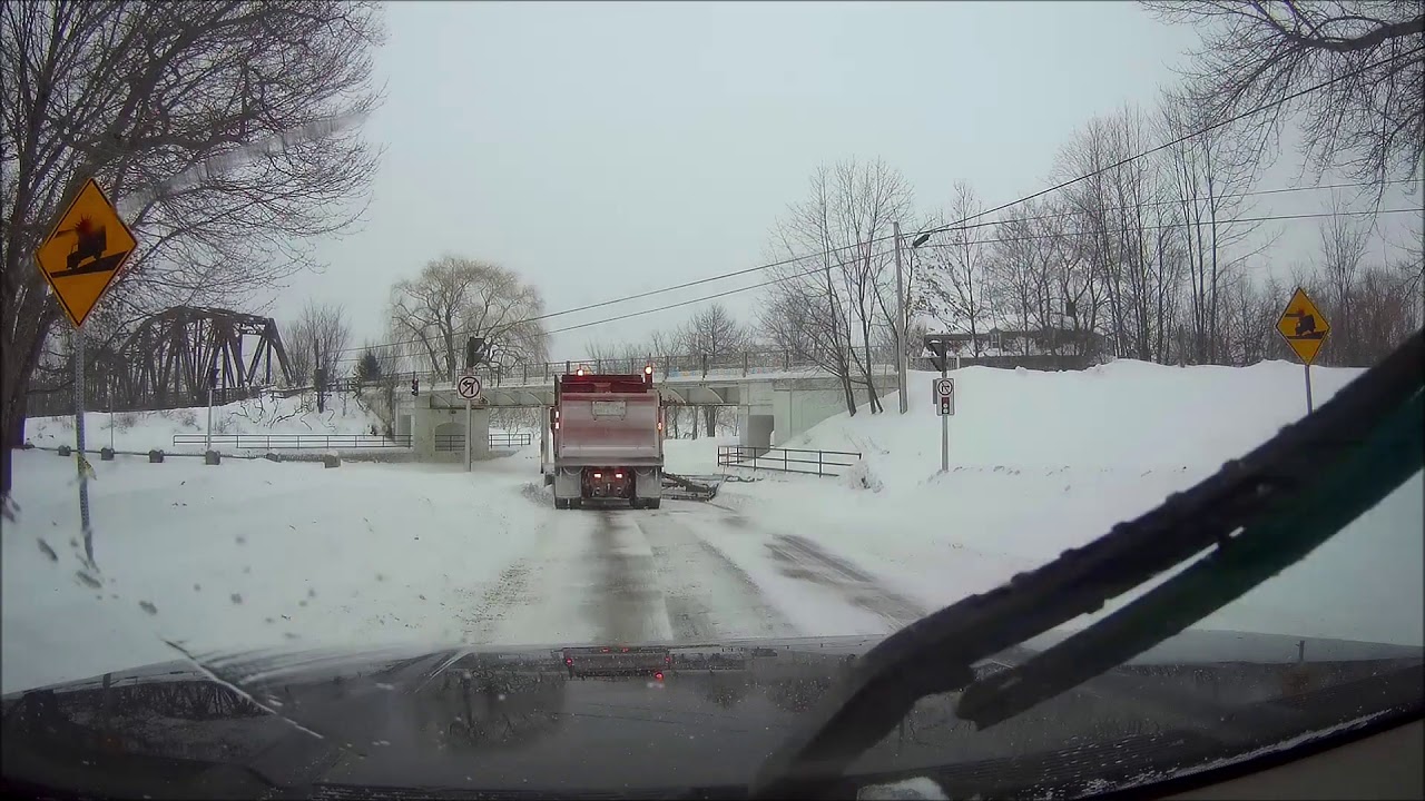 NB snow storm || Fredericton - YouTube