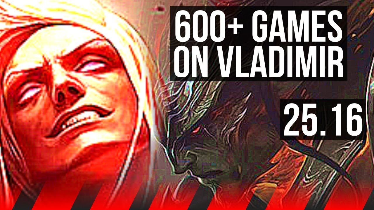 🩸 Como jogar de Vladimir – Builds, Runas, Dicas e Estratégias para ...
