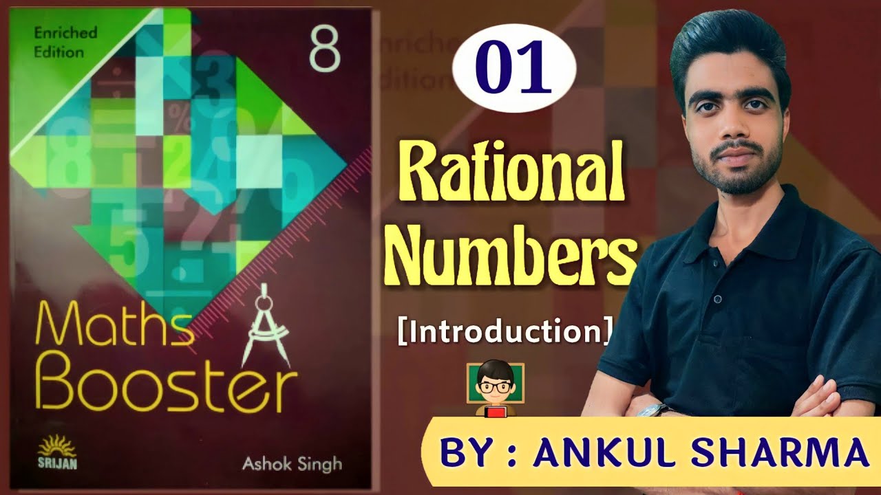 Math Booster : Class-8th |Rational Number |Introduction |Exercise-1.1 ...