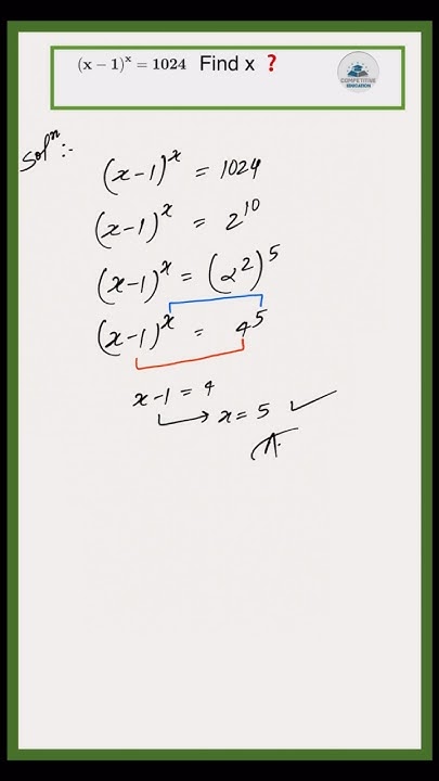 Twist Inside 💫 Can You Solve it #maths #mathstricks #mathsolympiad # ...