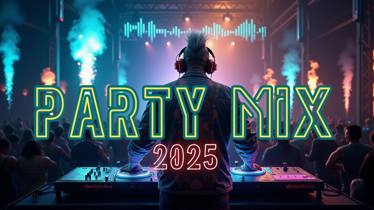 DJ Party Music Mix 2025 Vol.19 | NON STOP EDM Best Party Music Club ...