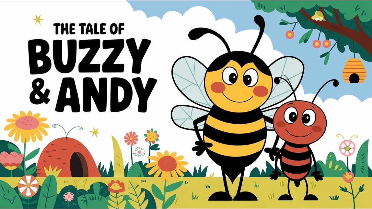 "The Journey of Buzzy and Andy: Lessons in Friendship" - YouTube