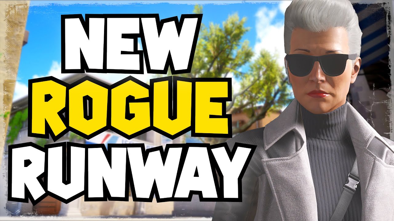 NEW ROGUE RUNWAY GAMEPLAY! | ROGUE COMPANY GAMEPLAY - YouTube