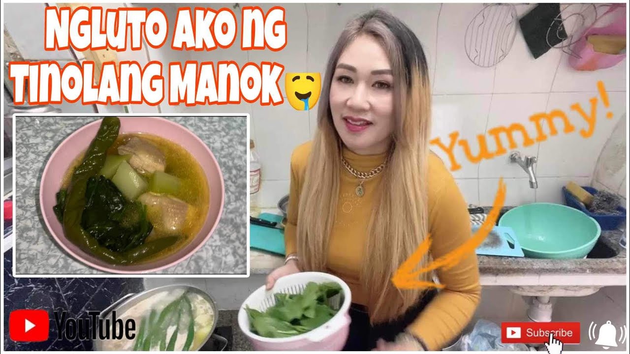TINOLANG MANOK ALA JHALYN🐓🧄🫚🍗😄 | JHALYNS VLOG - YouTube