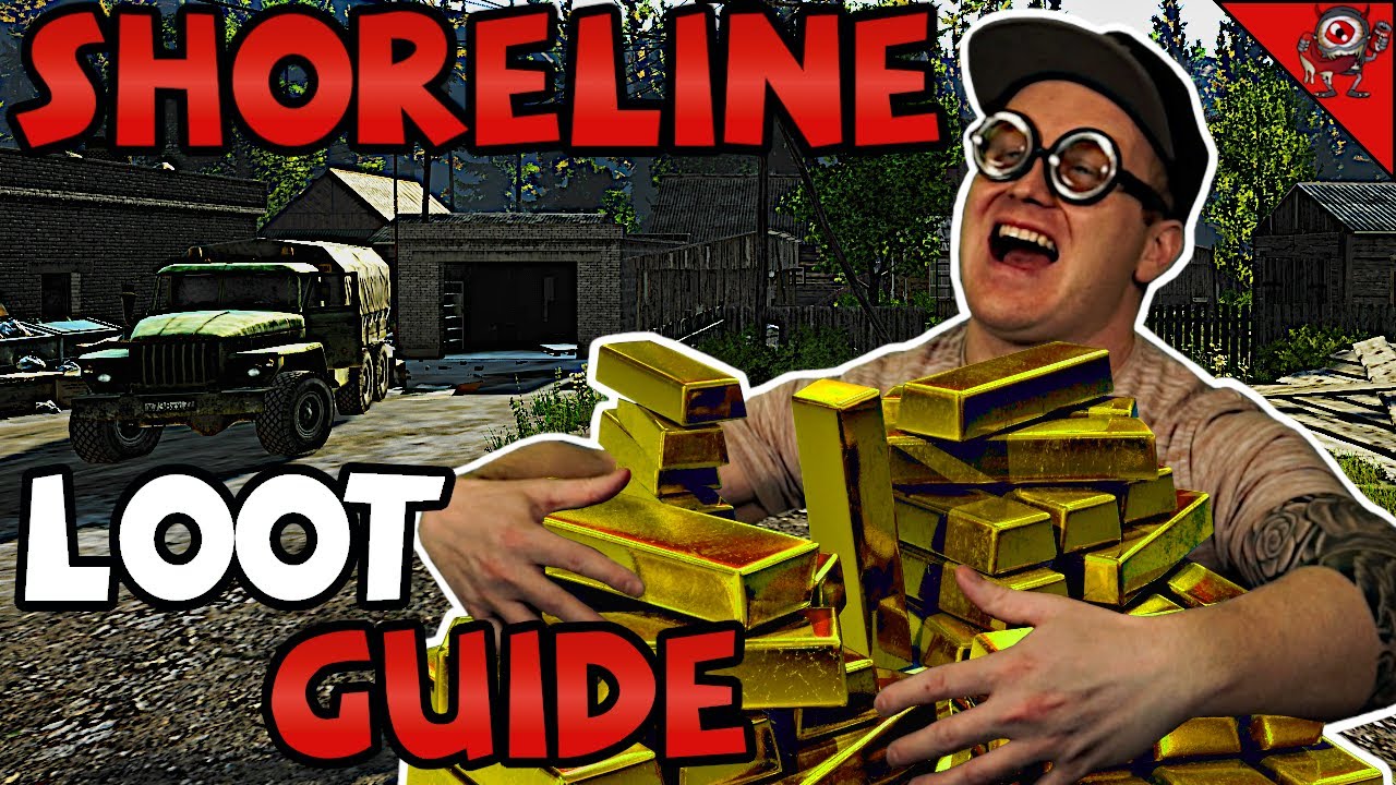 Escape from Tarkov - Shoreline / Village Loot Guide 👀 Easy Money ...
