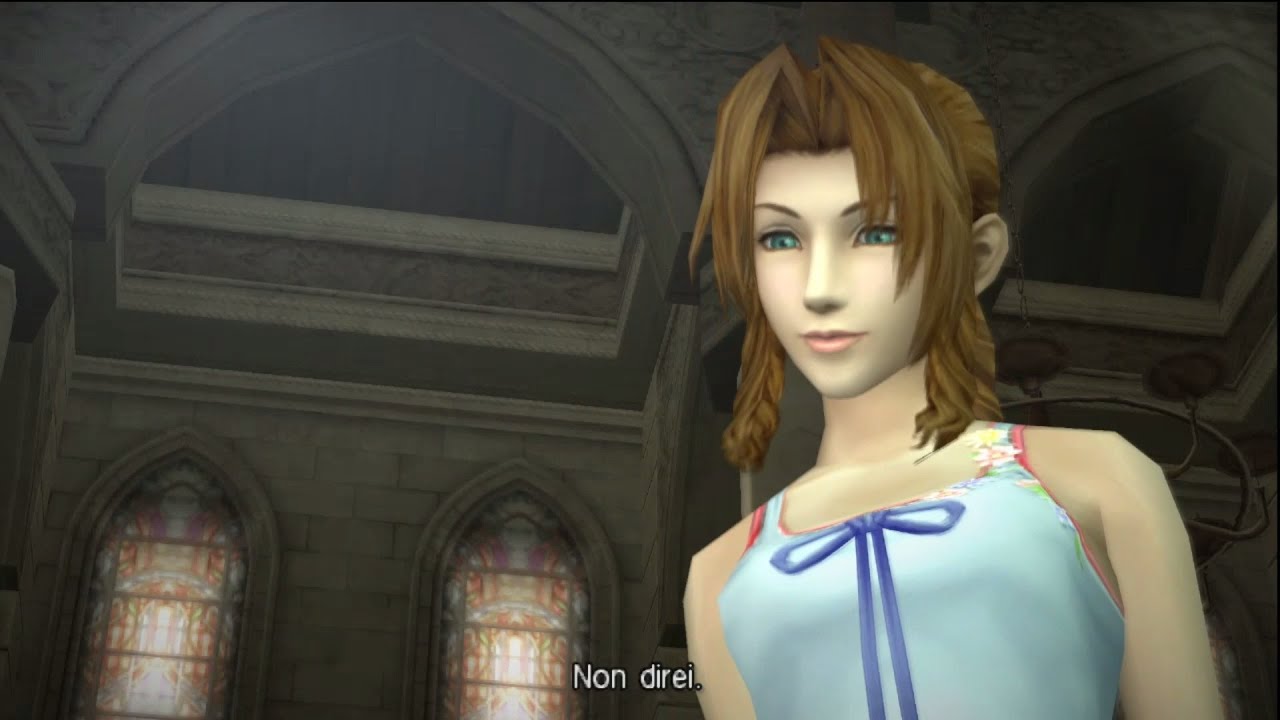 Aerith - Final Fantasy VII Crisis Core #05 - YouTube