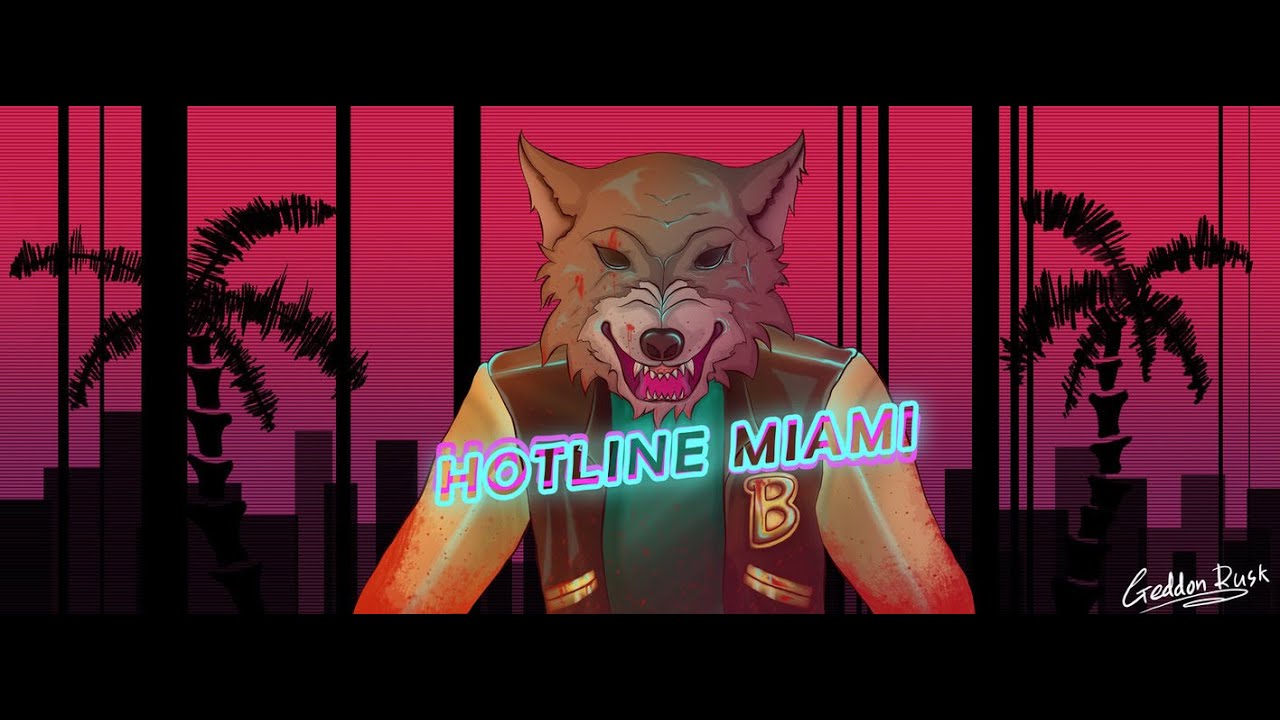 Hotline Miami Masks