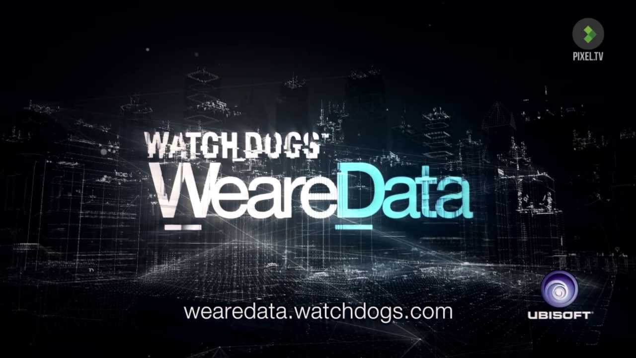 Watch Dogs - We Are Data trailer - YouTube