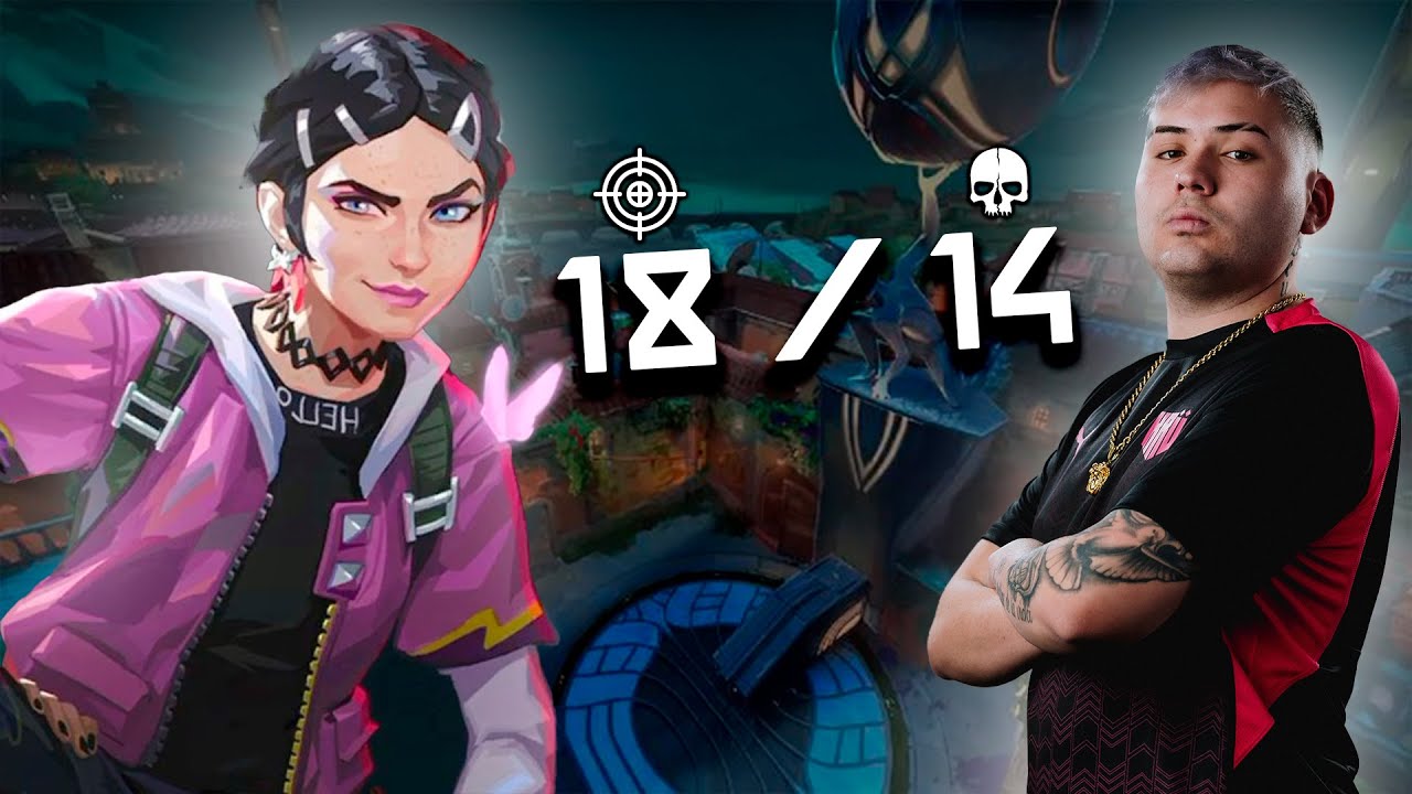 VALORANT GAMEPLAY KRU KeznitdeuS [ FULL MATCH VOD ] - YouTube