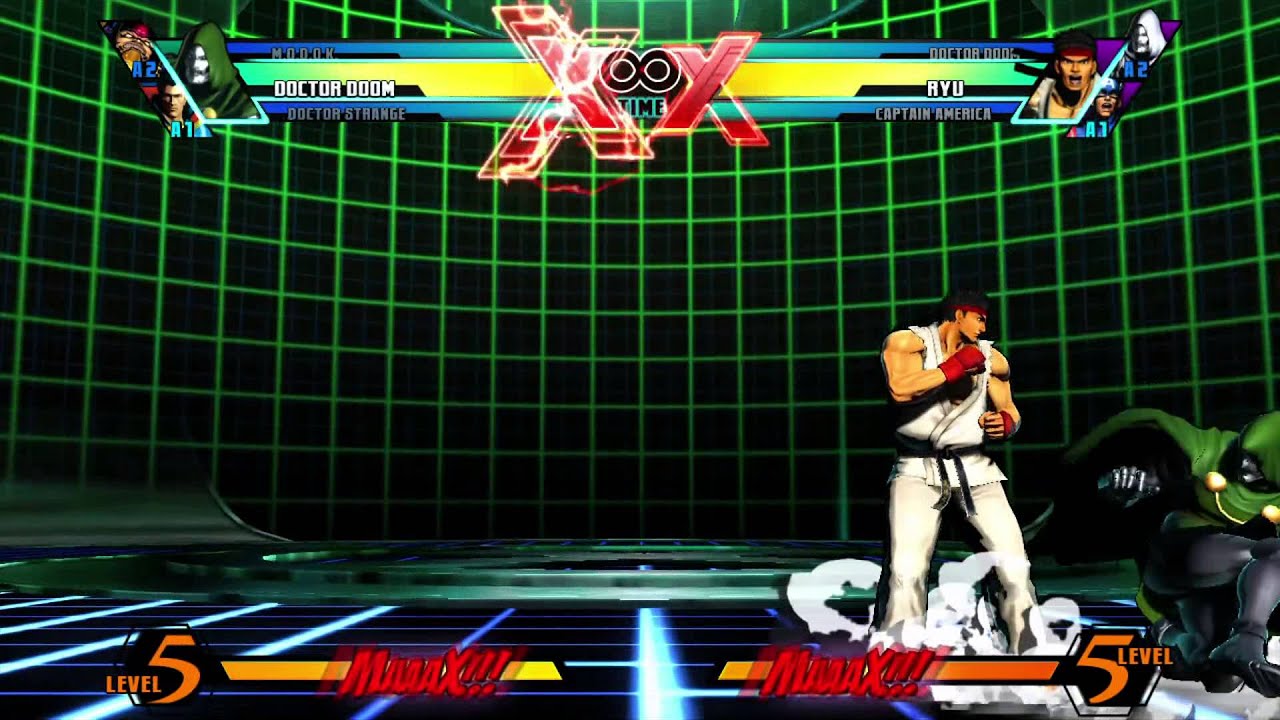 UMVC3: Dr Doom Rom Combo (Magdoom Swag) - YouTube