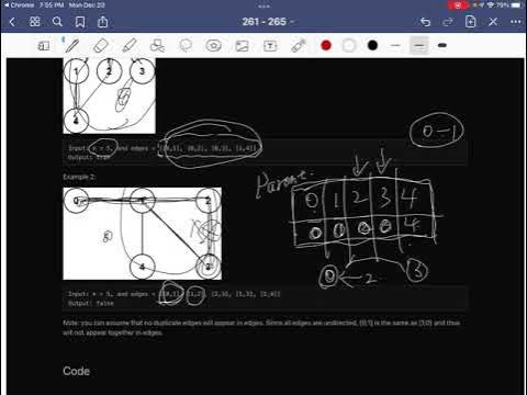 贾考博 LeetCode 261. Graph Valid Tree 你这个树挺能藏啊 - YouTube