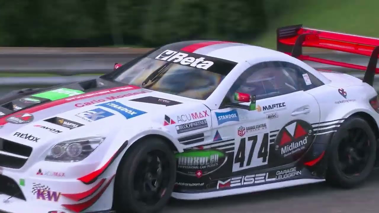 New Track Record: Reto Meisel with his very loud Mercedes-Hillclimb ...