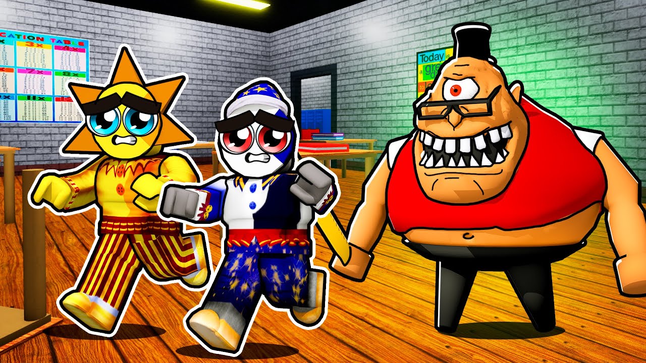 ESCAPE Mr Stinky's Detention with Sun and Moon - YouTube