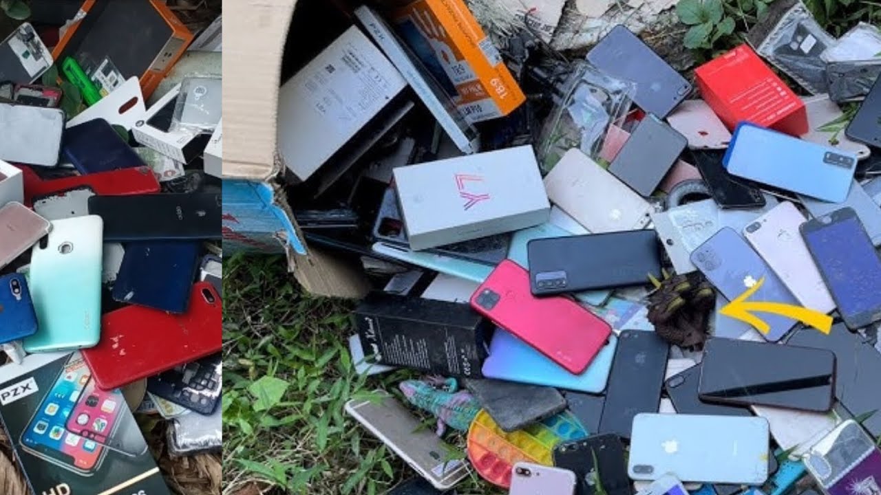 Restoration old broken phone || Abandoned VIVO y11 phone - YouTube