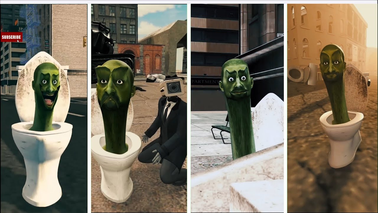 Skibidi Toilet Mega Battle Multiverse #51 Skibidi Toilet Zombi vs ...