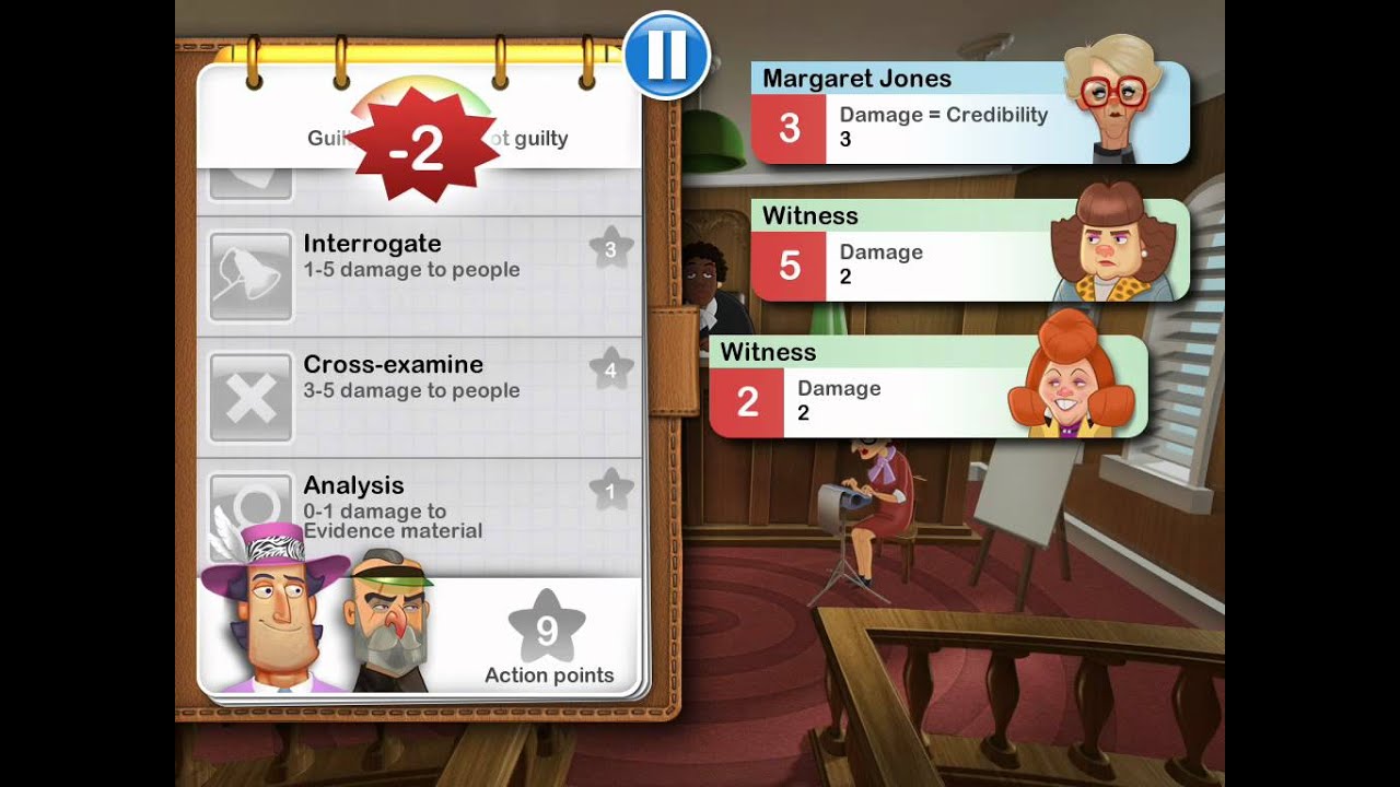 Devil's Attorney Playthrough - Case 14 - YouTube