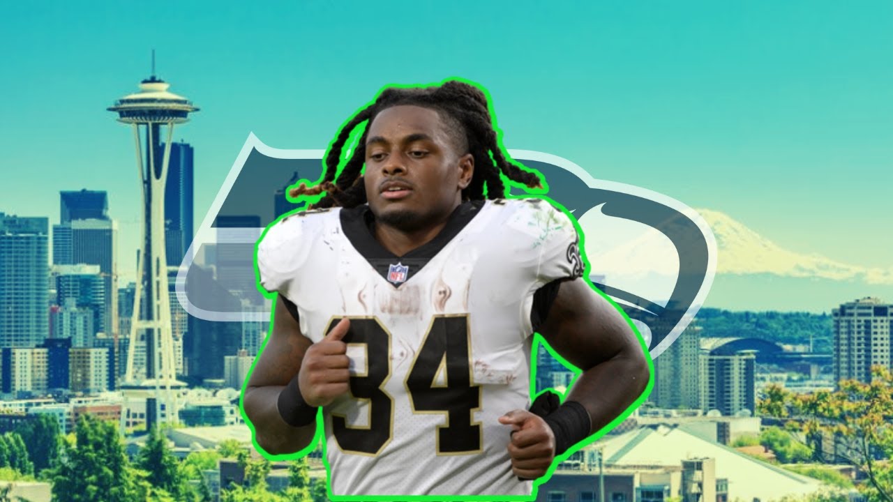 Seattle Seahawks Sign RB Tony Jones | 2021 Highlights - YouTube