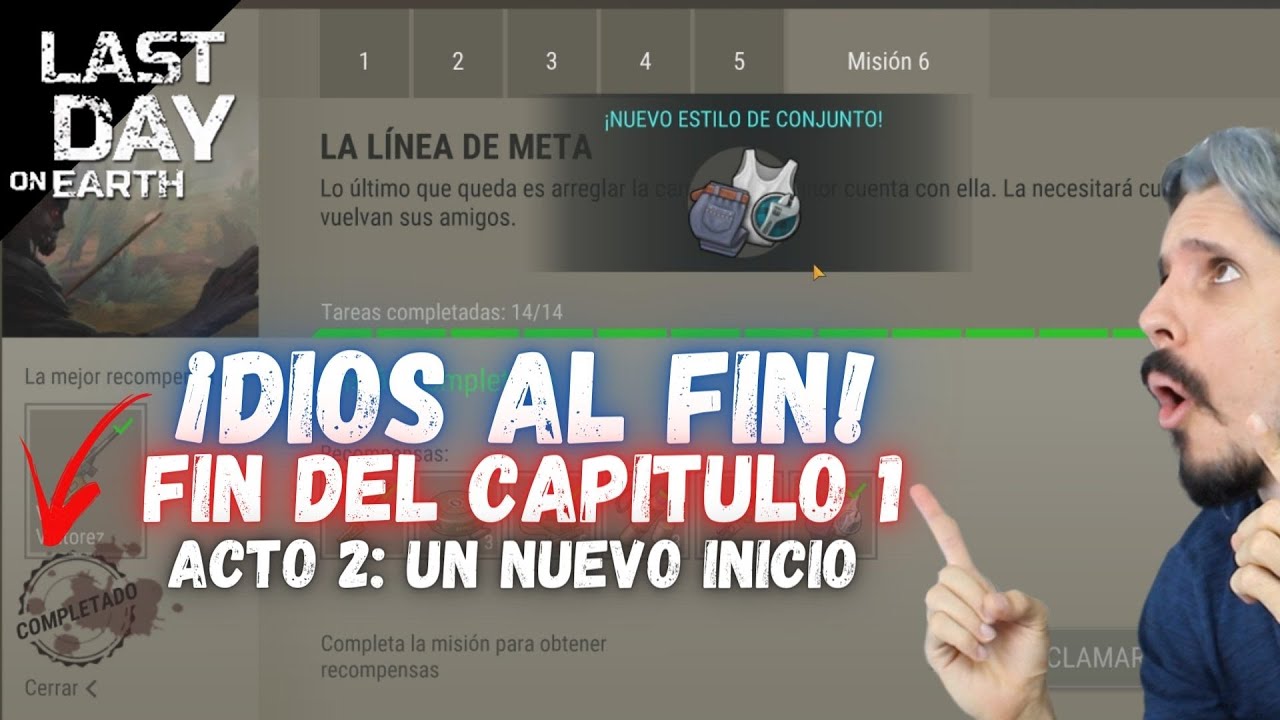 DIOS MIO! AL FIN TERMINE EL CAPITULO 1 DEL ACTO 2! Furgoneta | LAST DAY ...