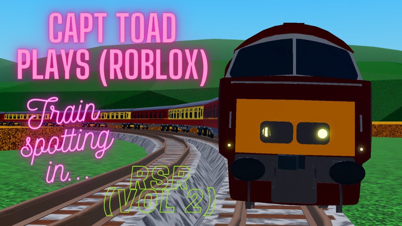 [ROBLOX] Train Spotting In... RO-scale Railway! Vol. 2 - YouTube