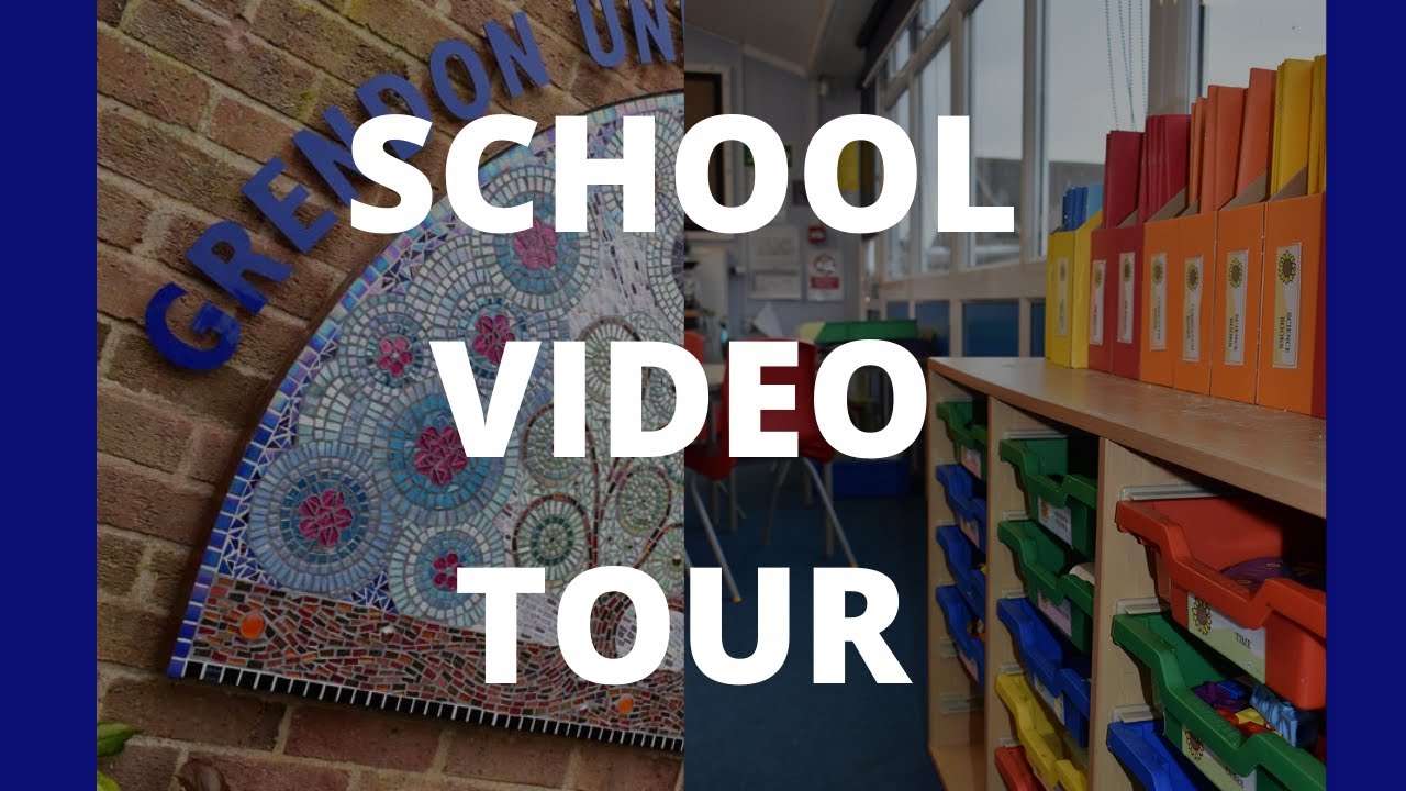 Video Tour Grendon Underwood Combined School - YouTube