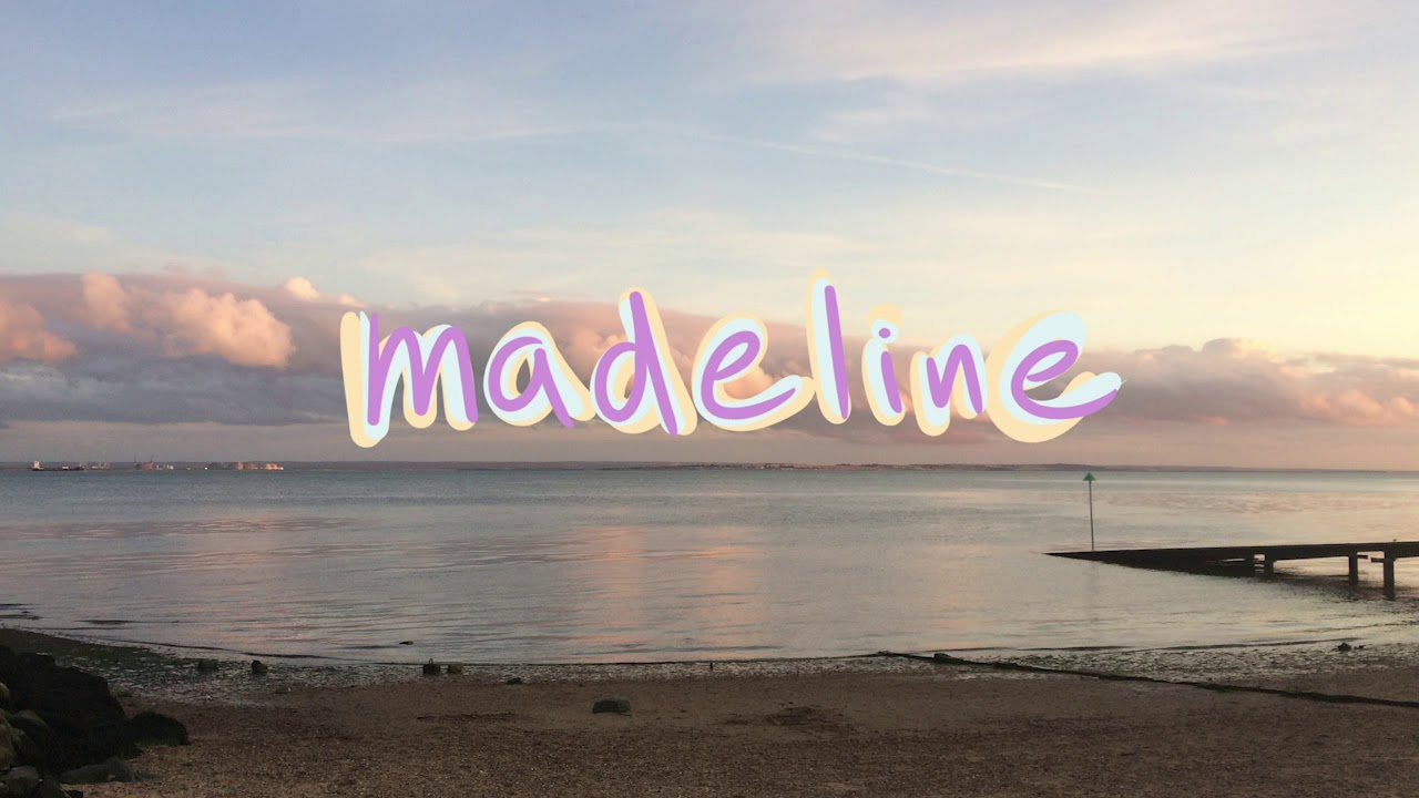 madeline | original song - YouTube