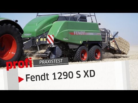 Fendt 1290 S XD im Großballenpressen-Vergleichstest (4/7) | profi #Praxistest