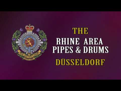 D-TV Rhine Area Pipes & Drums - YouTube