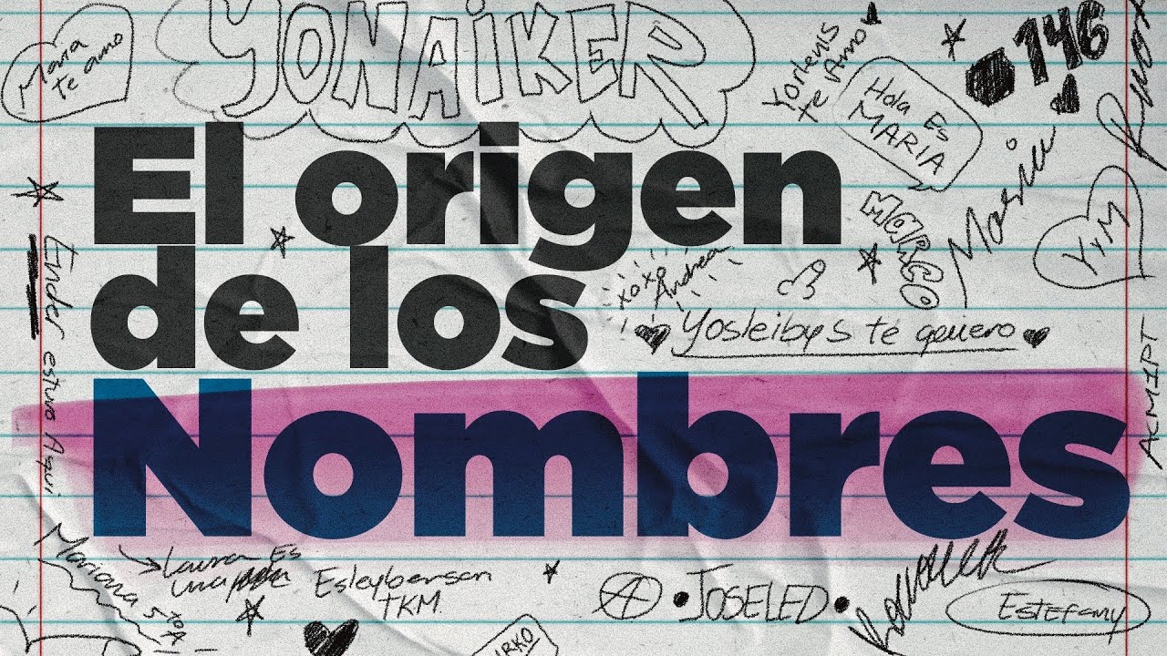 ¿De dónde vienen los nombres? | 146 - YouTube