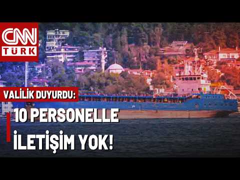 10 Kişi İle İrtibat Kurulamıyor! Türk Bayraklı İki Gemi Çarpıştı: Son Durum Ne?