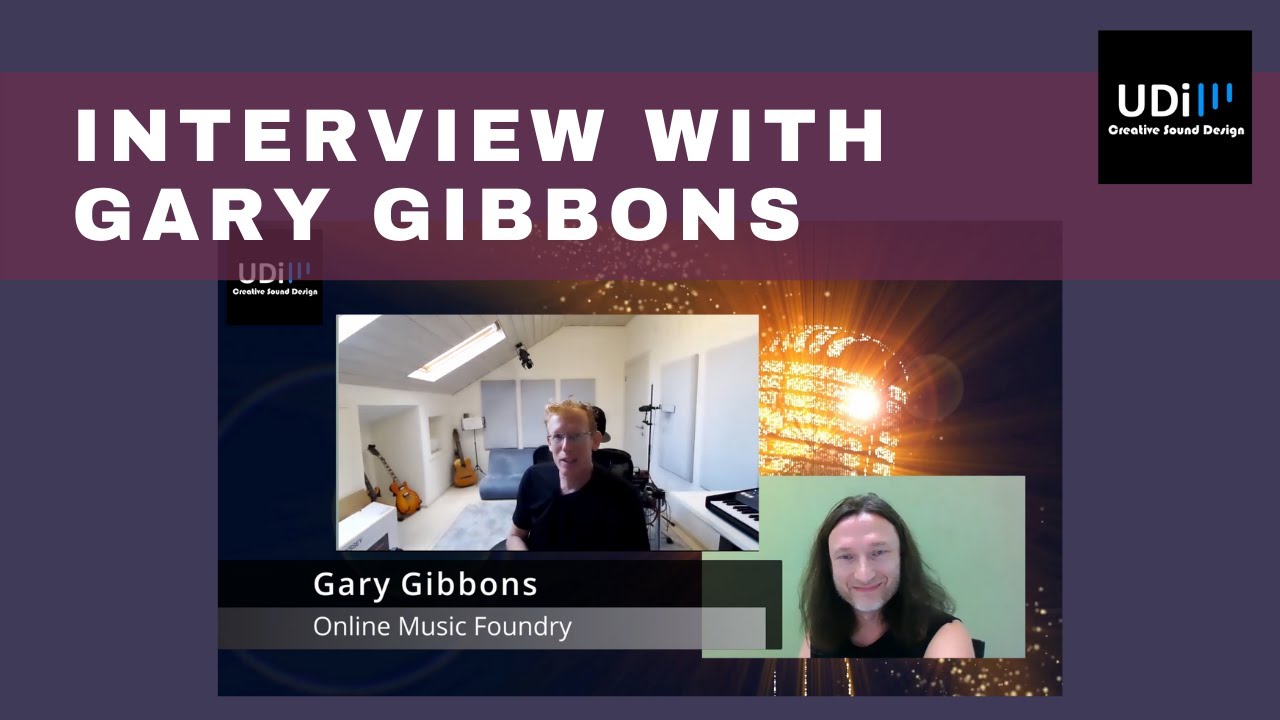 An interview with Gary Gibbons - Online Music Foundry - YouTube