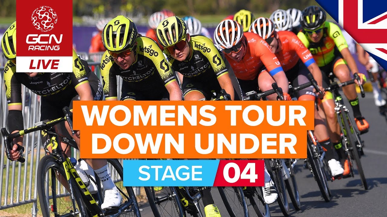 RACE REPLAY Santos Women's Tour Down Under 2020 Stage 4 | Schwalbe Stage 4: Adelaide - YouTube