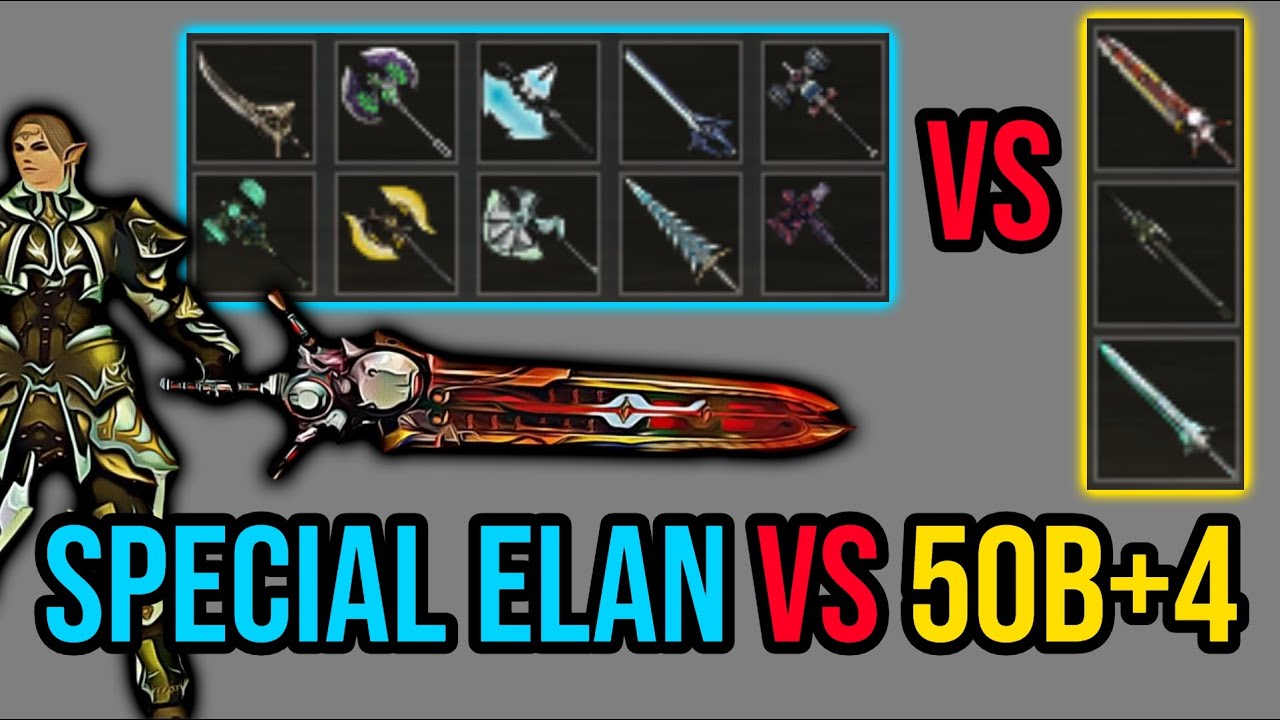 RF Offline : Test Damage Weapon SPECIAL ELAN VS 50B+4 [WARRIOR TYPE ...