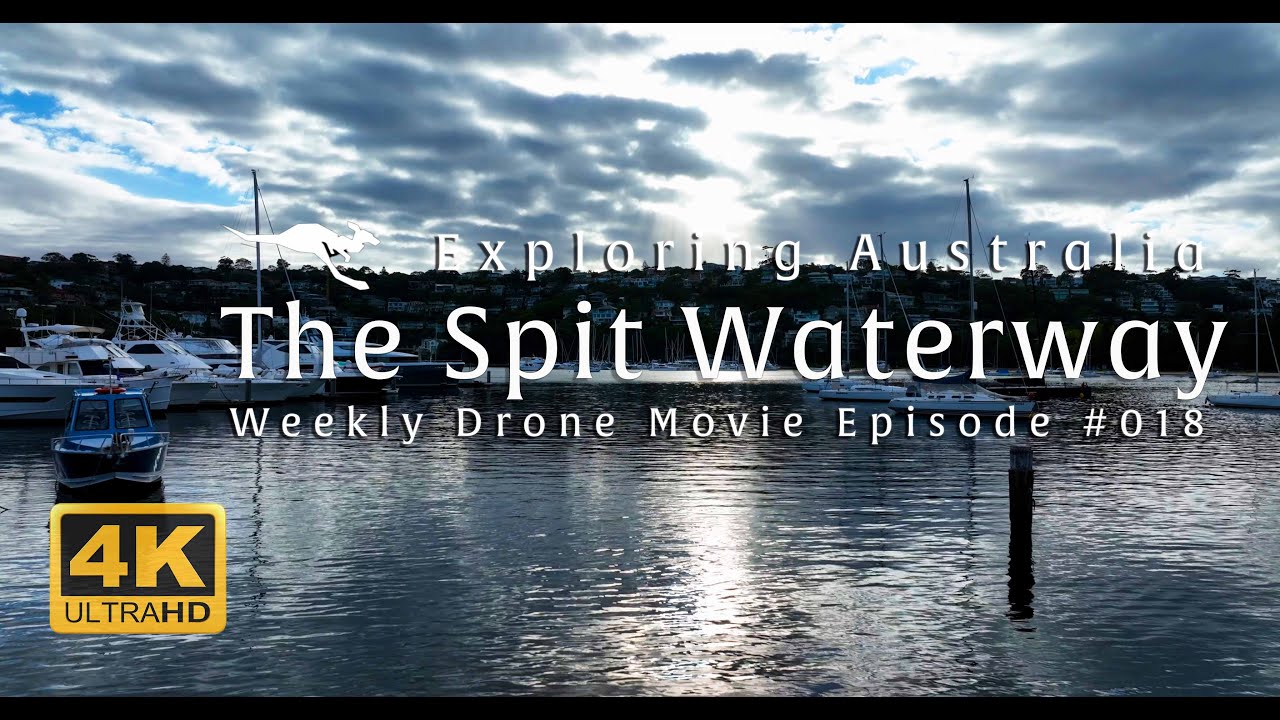 Drone Australia The Spit, Sydney, Mid-Week Movie #018 – DJI Mavic 4K ...