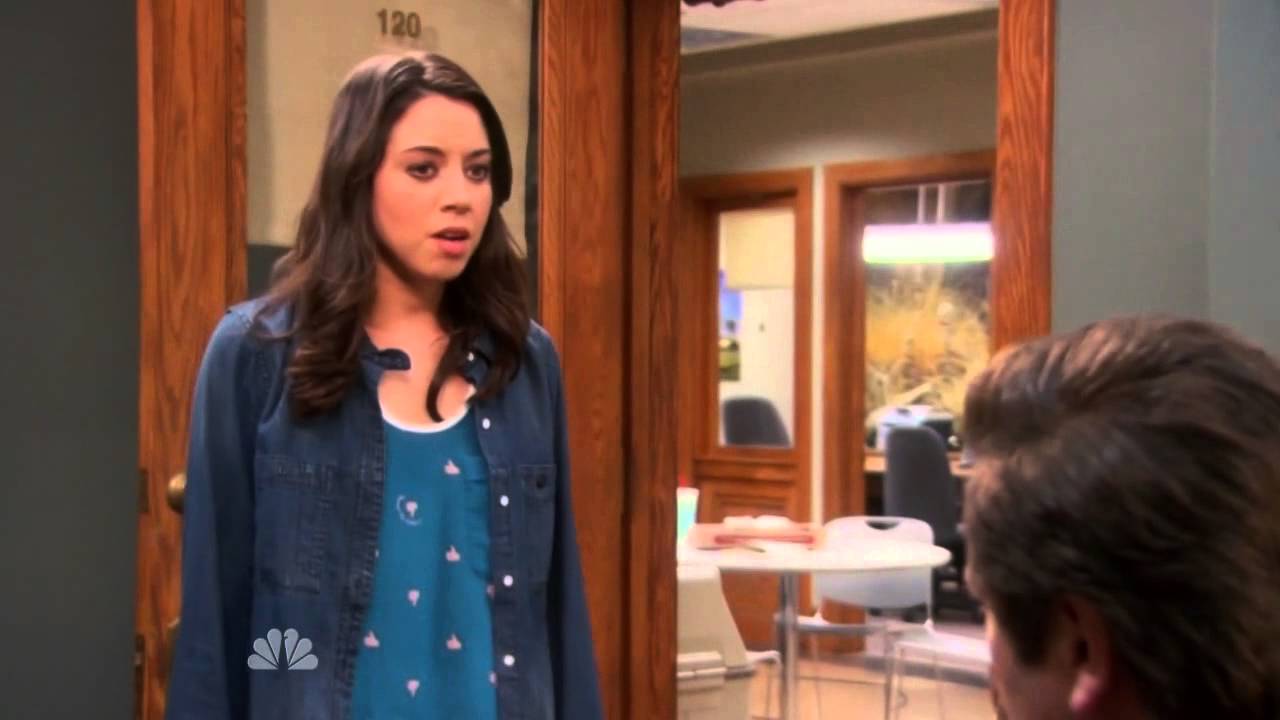 Ron Swanson - Helping April to do nothing - YouTube