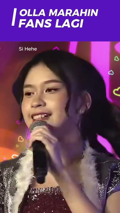 OLLA MARAH MARAH LAGI #jkt48 #ollajkt48 #freyajkt48 - YouTube