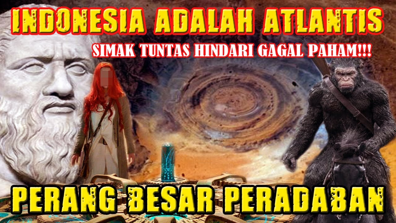 Perang Atlantis: Mitologi Dan Legenda Bangsa Hilang - Sejarah Perang