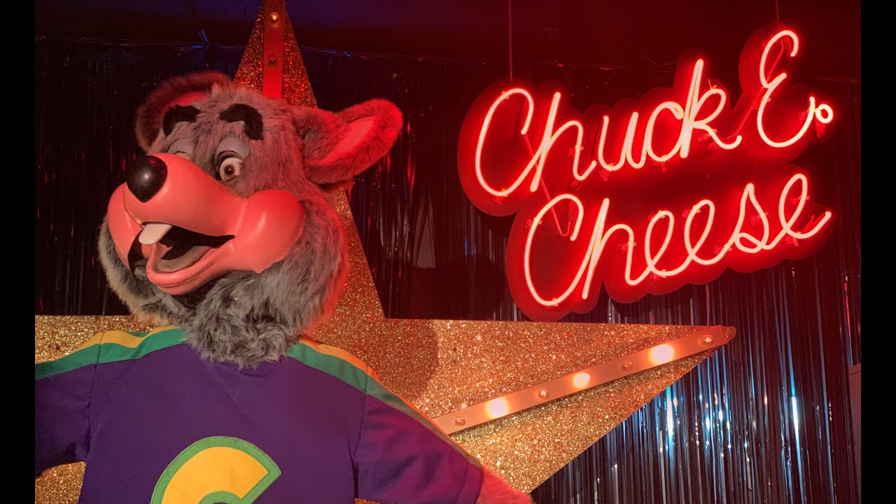 In The Future | Chuck E Cheese Animatronics | 3 Stage Augusta April ...