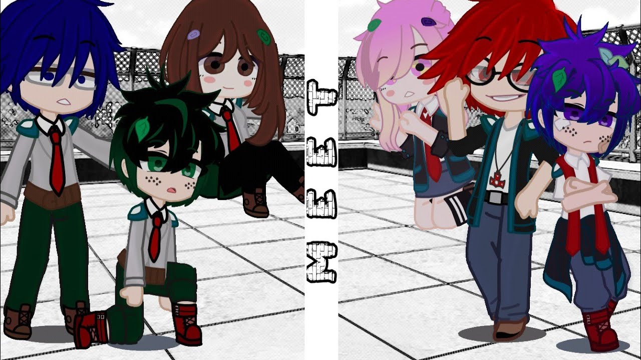 If Bnha Meet The Inverted au || Bakusquad || Dekusquad - YouTube