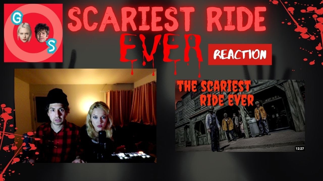 THE SCARIEST RIDE EVER! REACTION! - YouTube