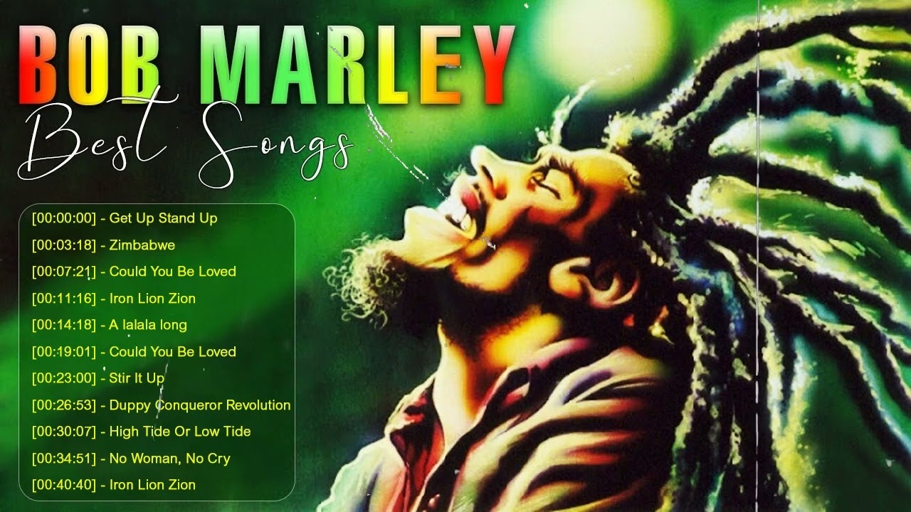 Bob Marley Greatest Hits Full Album - The Very Best of Bob Marley - Bob ...